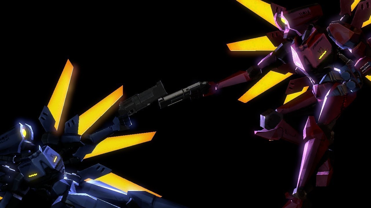 ULTRAKILL : V1 vs V2 Fight ( 1-4 ) Rank - P on violent - YouTube