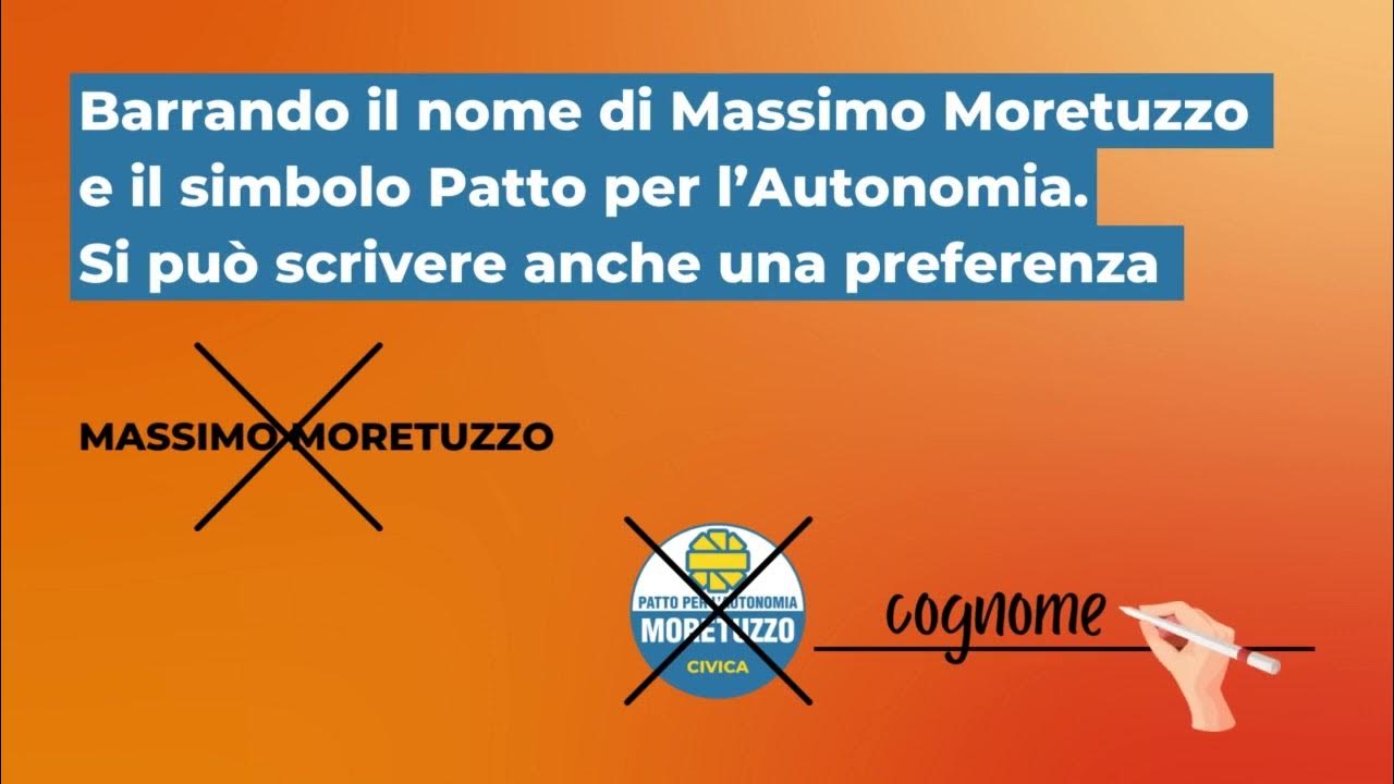 Come si vota alle regionali 2023 - YouTube