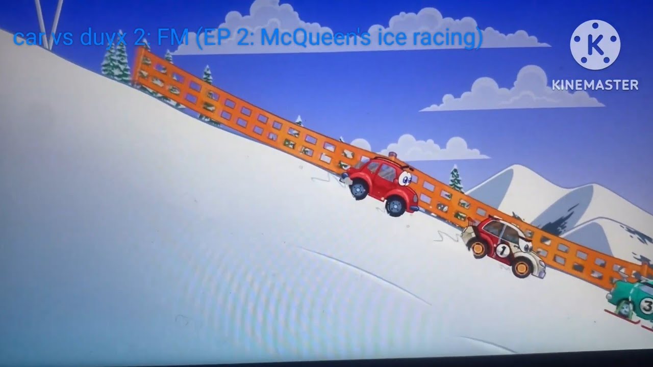car vs duyx 2: farmageddon (EP 2: mcQueen's ice racing) - YouTube
