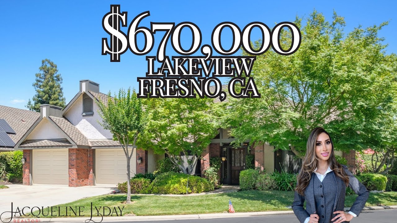 LakeView gated community living Fresno, California Home for sale ...