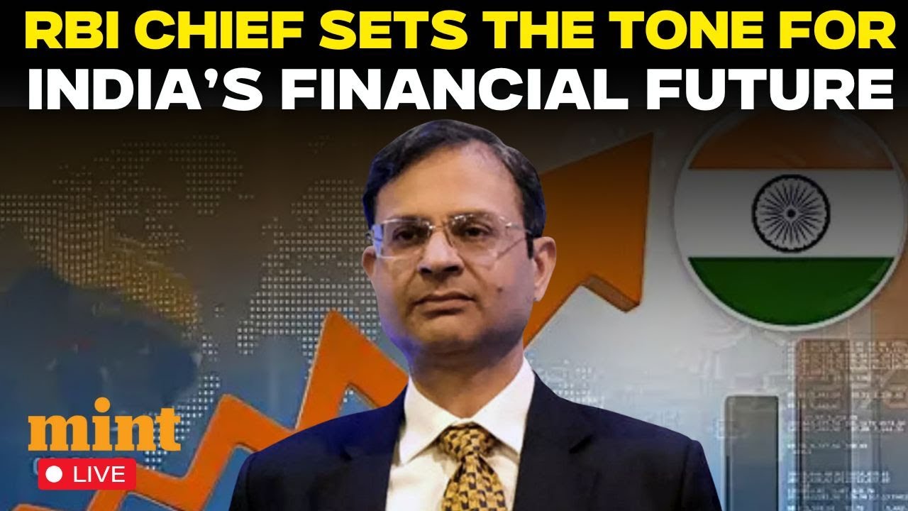 Live: RBI Chief’s Speech At SBI Conclave Sets Tone For India’s ...