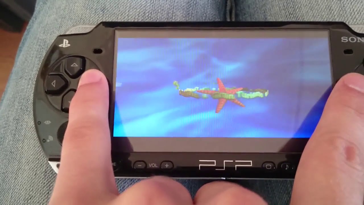 PSX PSP Demo One version 7 1998 - YouTube