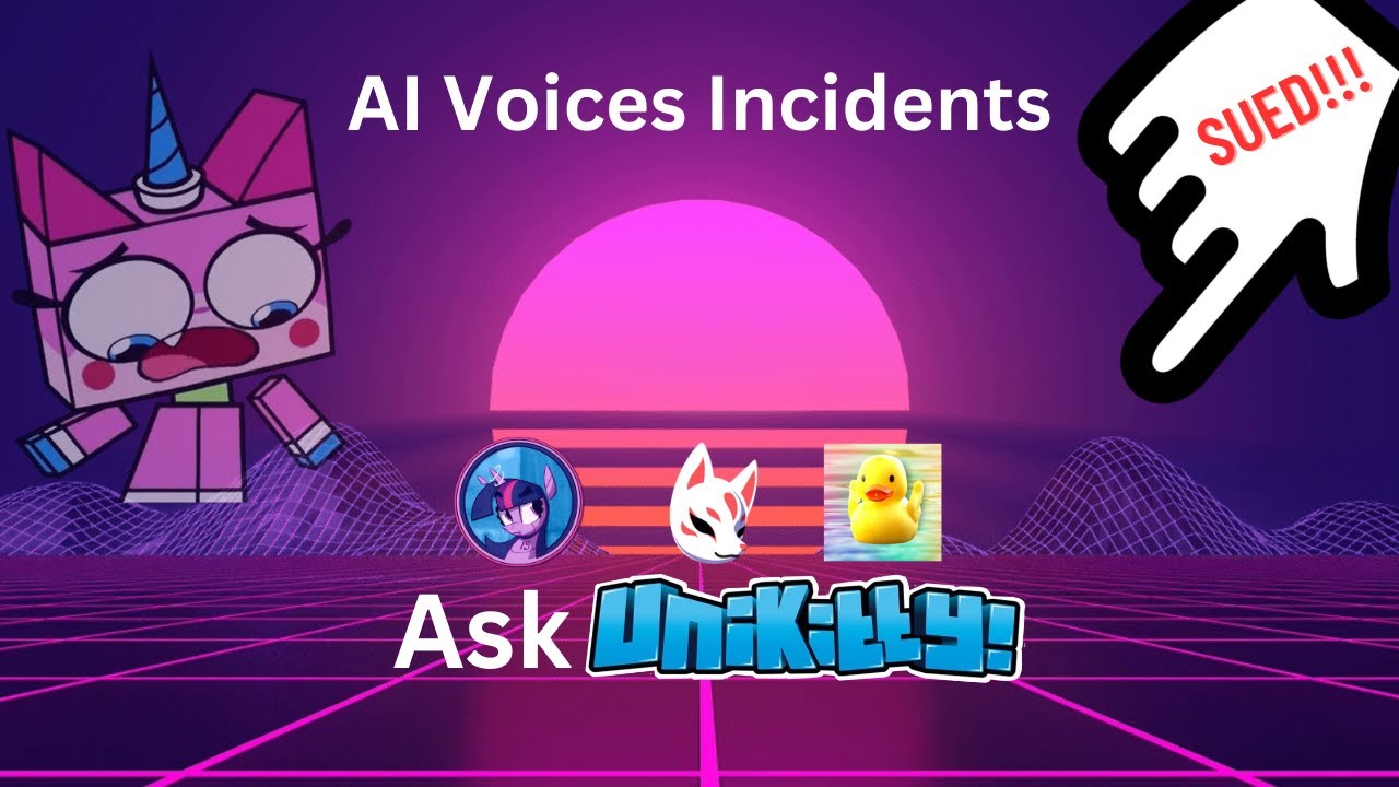 Ask Unikitty! - Episode 2 - AI Voices Incidents - YouTube