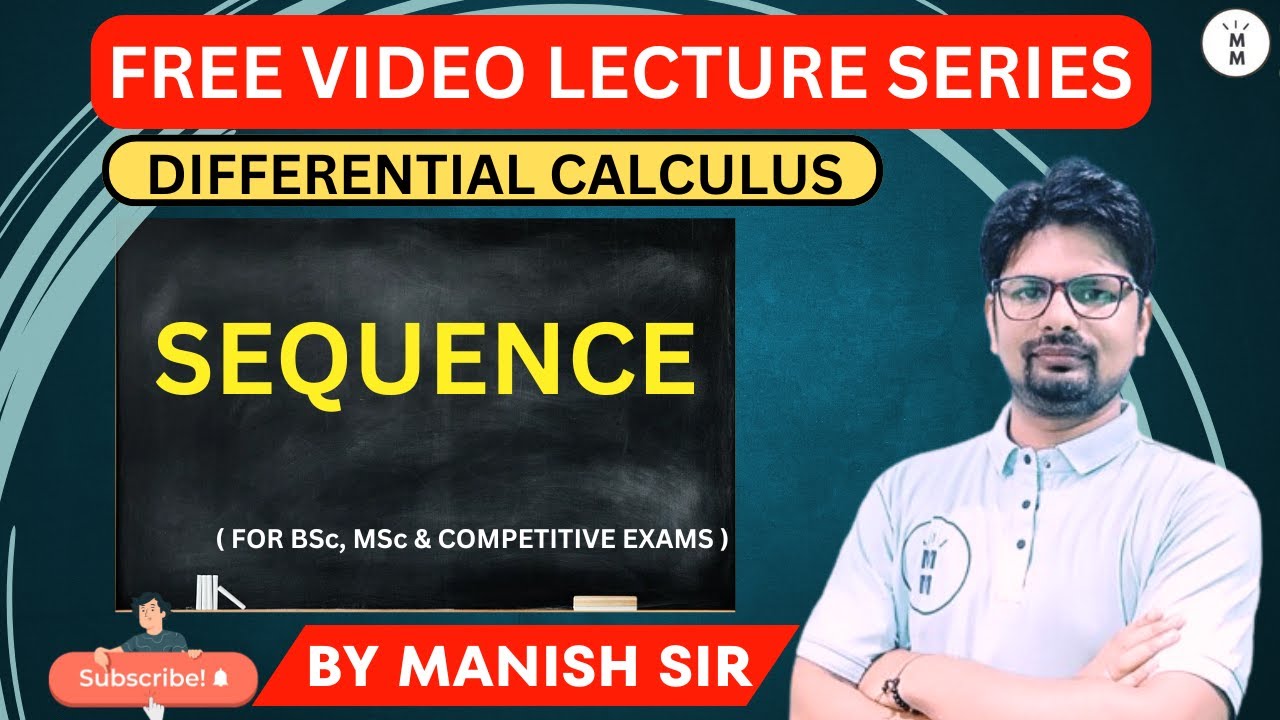 SEQUENCE ( Definitions & Examples ) by MANISH SIR - YouTube
