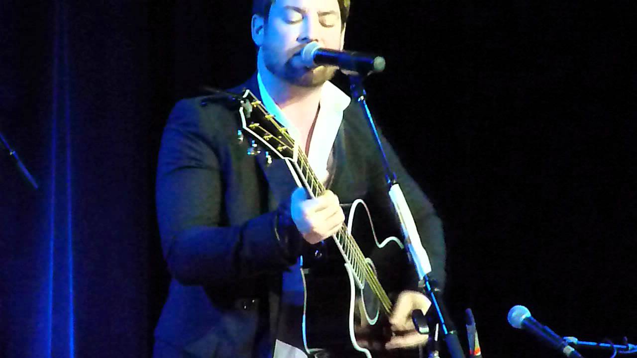 David Cook "Mr. Sensitive" Night of Hope @The State Theatre, Falls ...