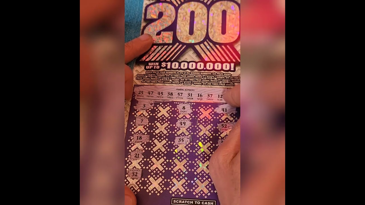 🔥200X $10,000,000 MILLION PAYOUT & $100/$200🔥NY LOTTO SCRATCH OFFS # ...
