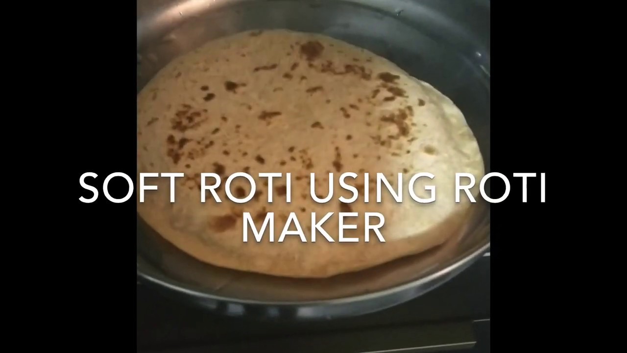 Diet Roti | How to make Roti using Roti Maker | Chappathi Maker | 2 ...