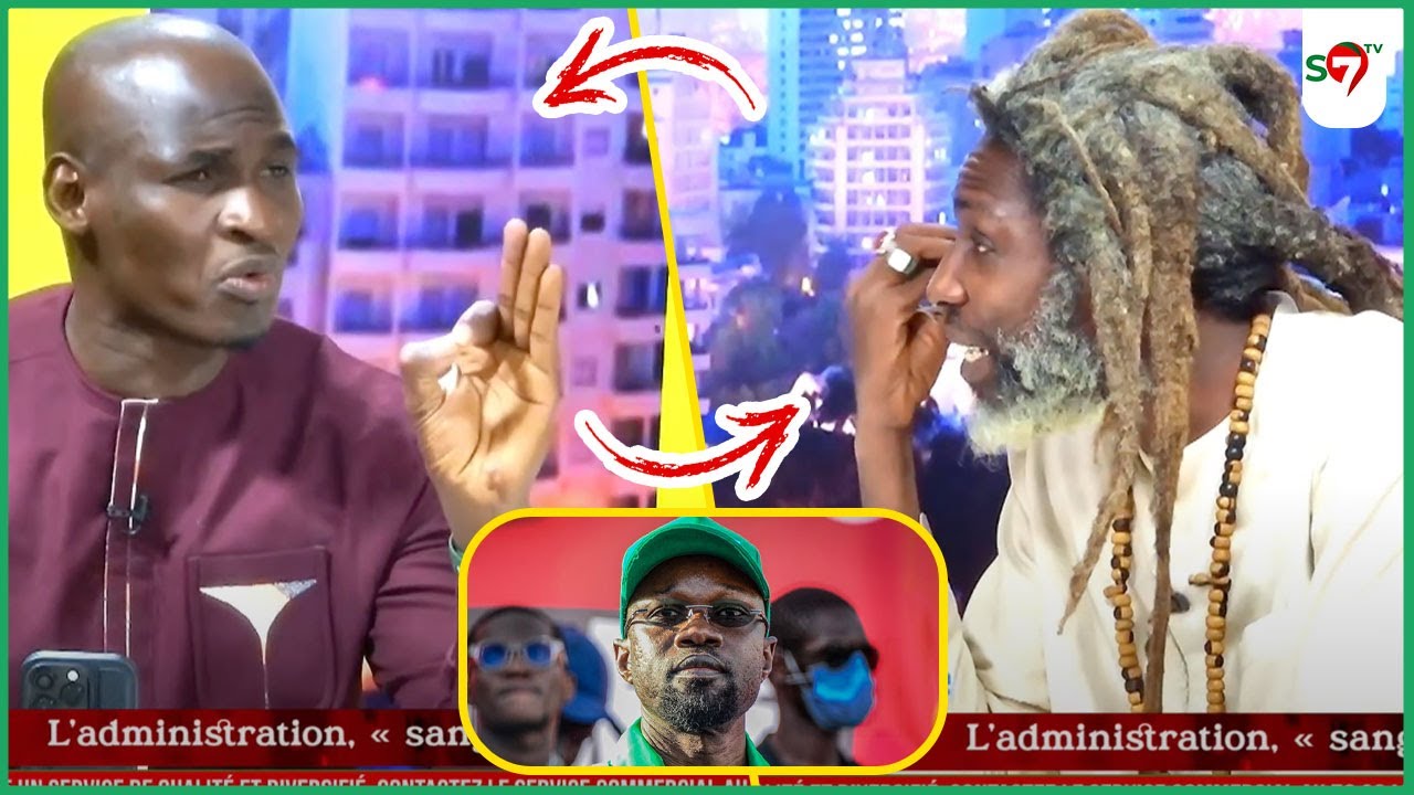 Débat houleux: Sa Wolof contredit Dieuwrigne Ndiassé en direct "SONKO ...