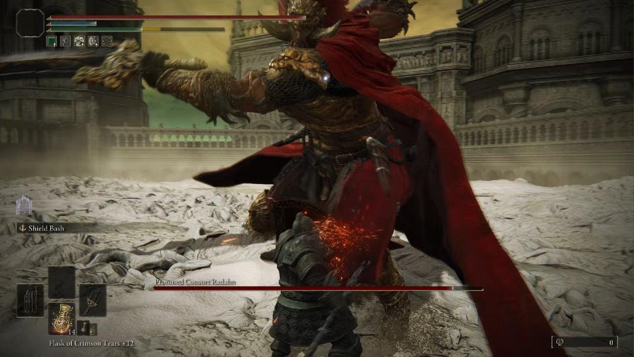 ELDEN RING PROMISED CONSORT RADAHN - YouTube