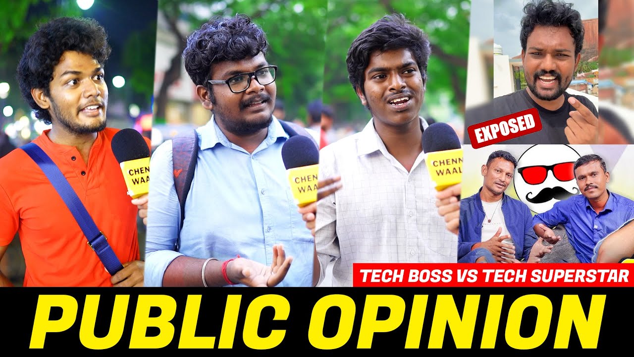 Sudharsan லீலைகள் தான் Ultimate😂| Tech Boss VS Tech Superstar - மக்கள் ...