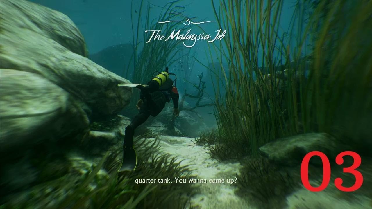 Uncharted 4 walkthrough - chapter - 3 - The Malaysia Job ( PlayStation ...