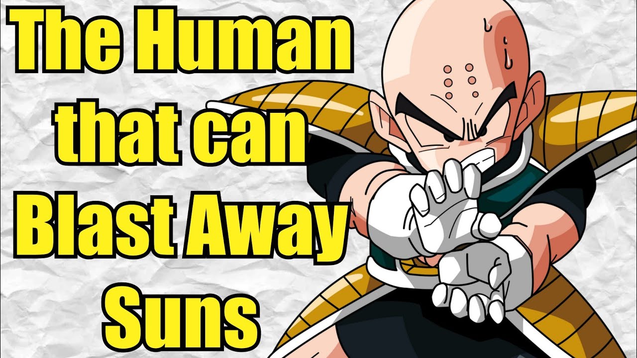 How Strong is Krillin - Dragon Ball - Anime - Manga - YouTube
