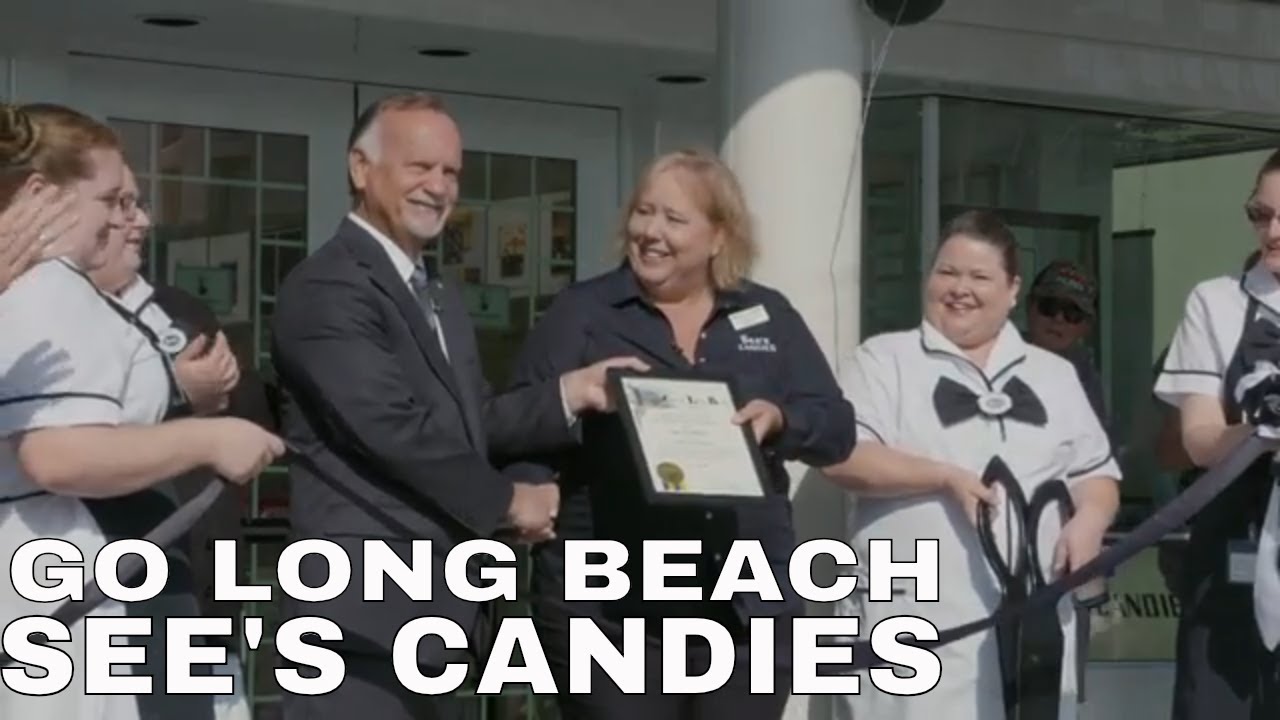Go Long Beach: See's Candies Grand Re-Opening - Councilmember Daryl ...