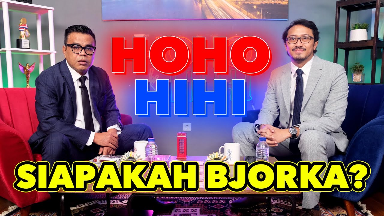 HOHO HIHI - SIAPAKAH BJORKA? (EPISODE 58) - YouTube