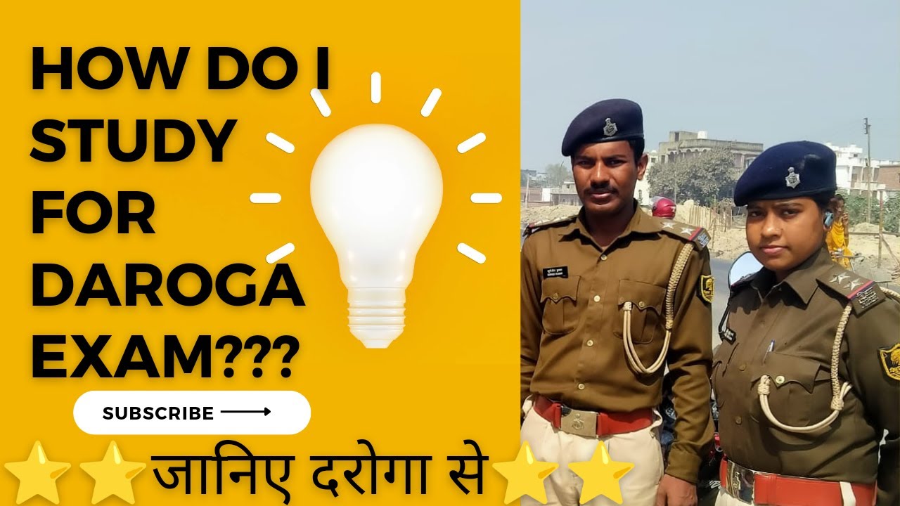 how-do-i-study-for-daroga-exam-sunita-kumari-sub-inspector-psi