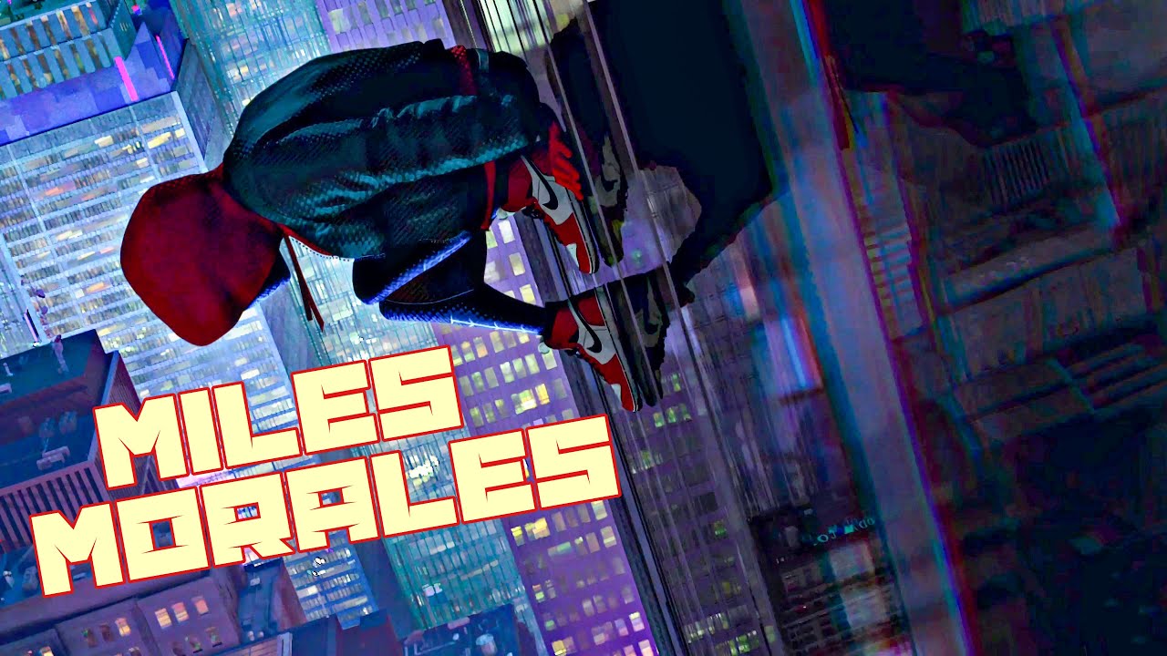 Miles Morales “I’m scared” Tribute (Miles Morales Tribute video) - YouTube
