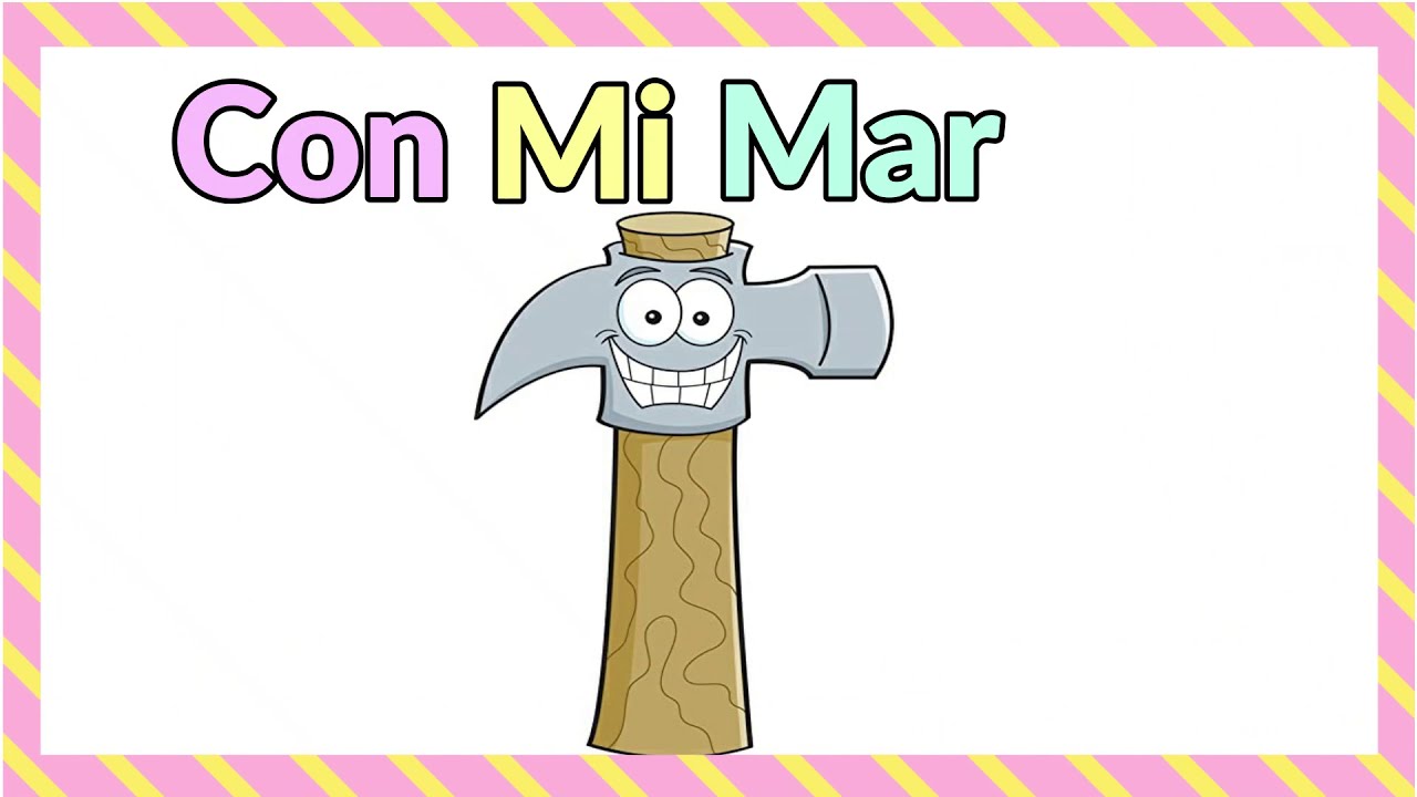 Con mi Martillo - YouTube