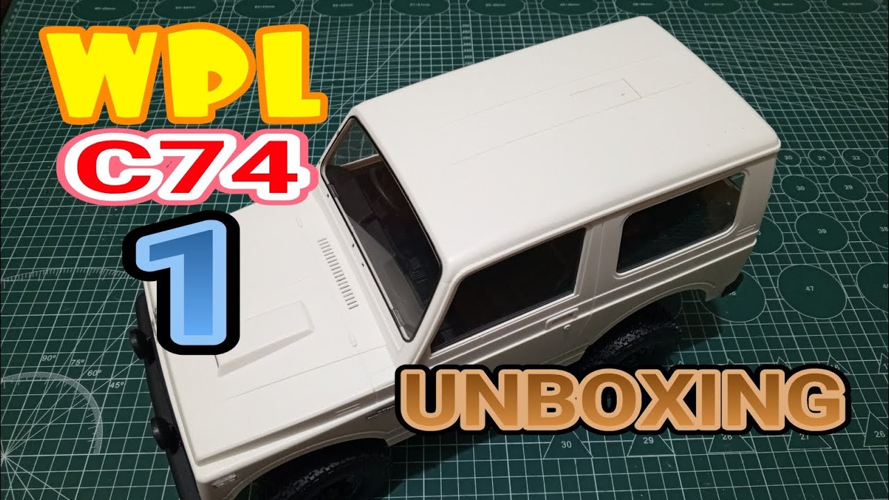 WPL C74 1 - UNBOXING - YouTube