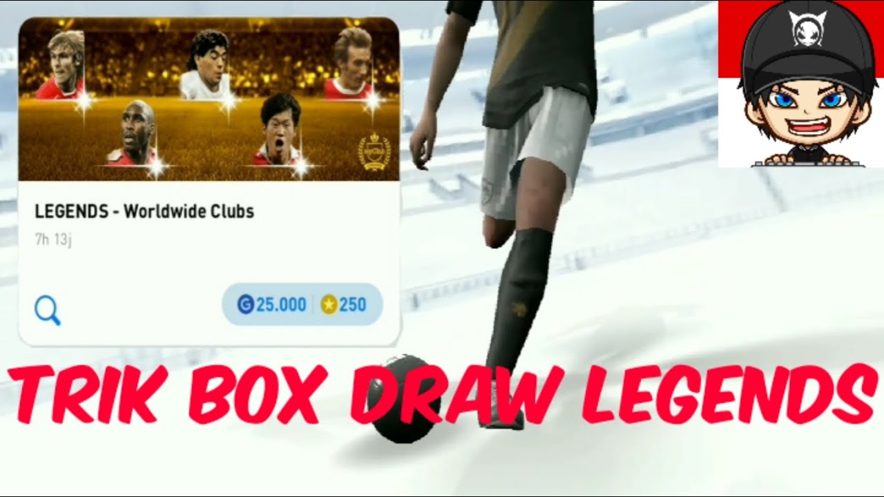 Trik Box Draw Legends ampuuhh!!! [] eFootball PES2020 - YouTube