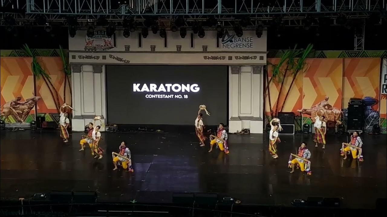 Philippine Folkdance Competition - Karatong - YouTube