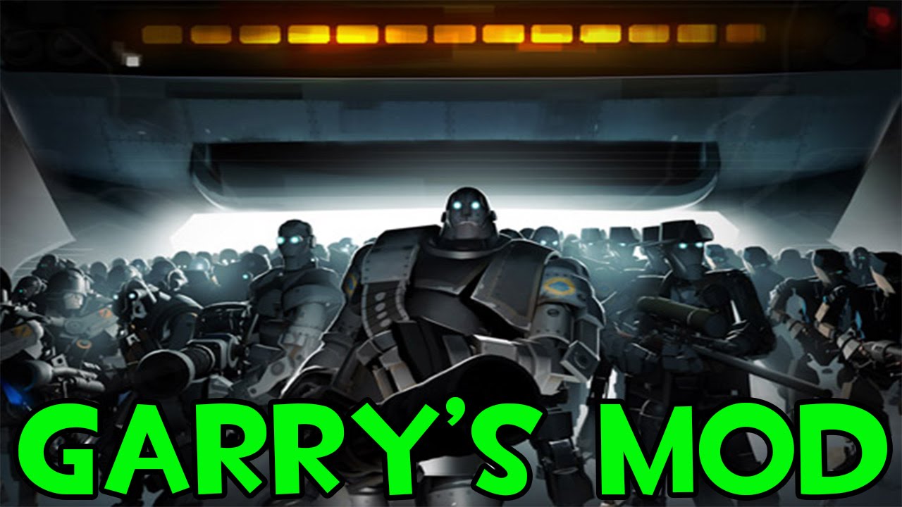 Garry's Mod - Addon - NPC's de Mann VS Machine (TF2) - YouTube