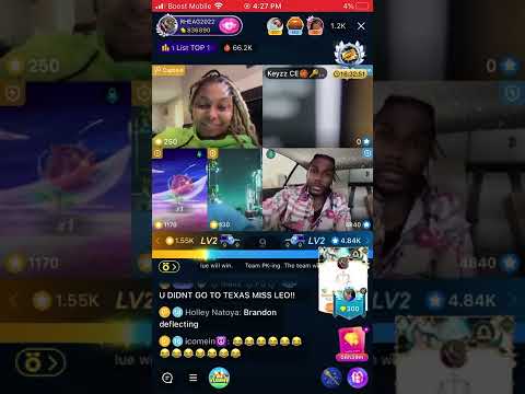 ICYMI: Rhea’s live this AM had Leo & Brandon Keys going at it