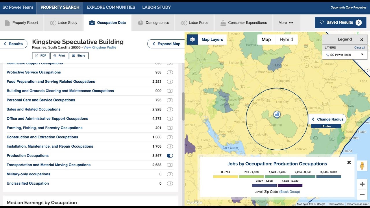 Using EMSI Workforce Data in Your Online Data Tools - YouTube
