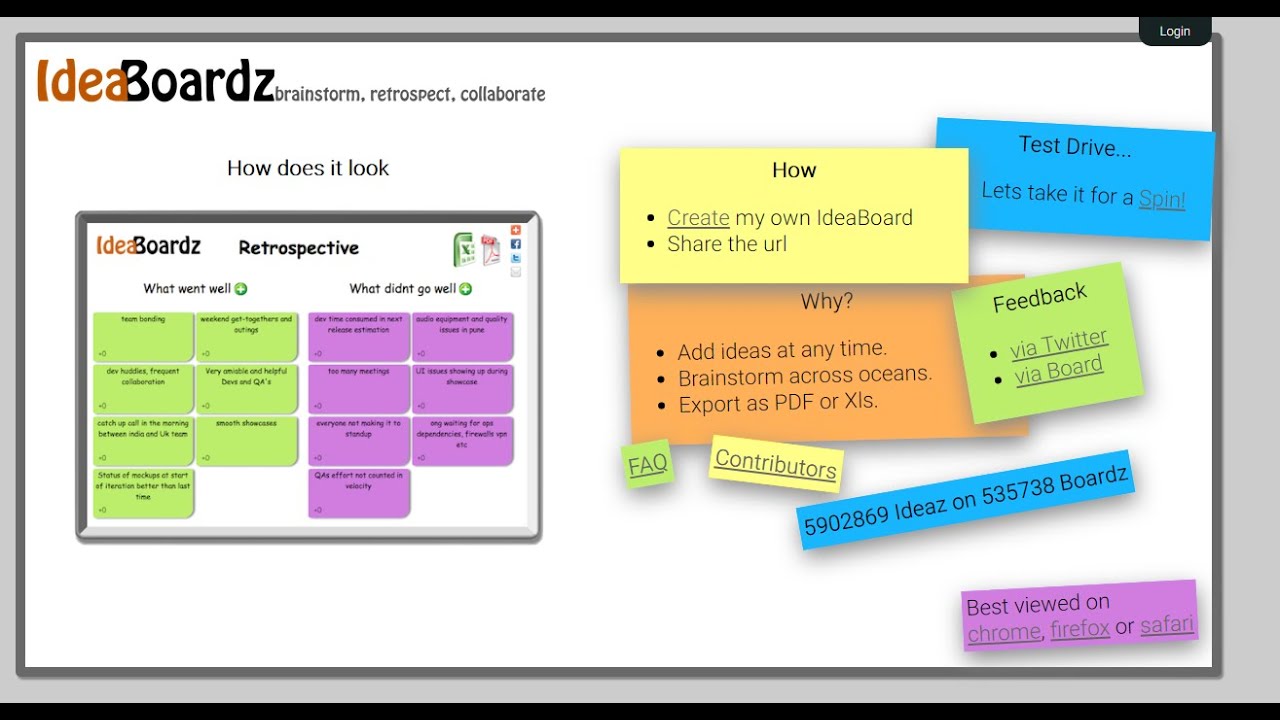 Lluvia de ideas con IdeaBoardz - YouTube