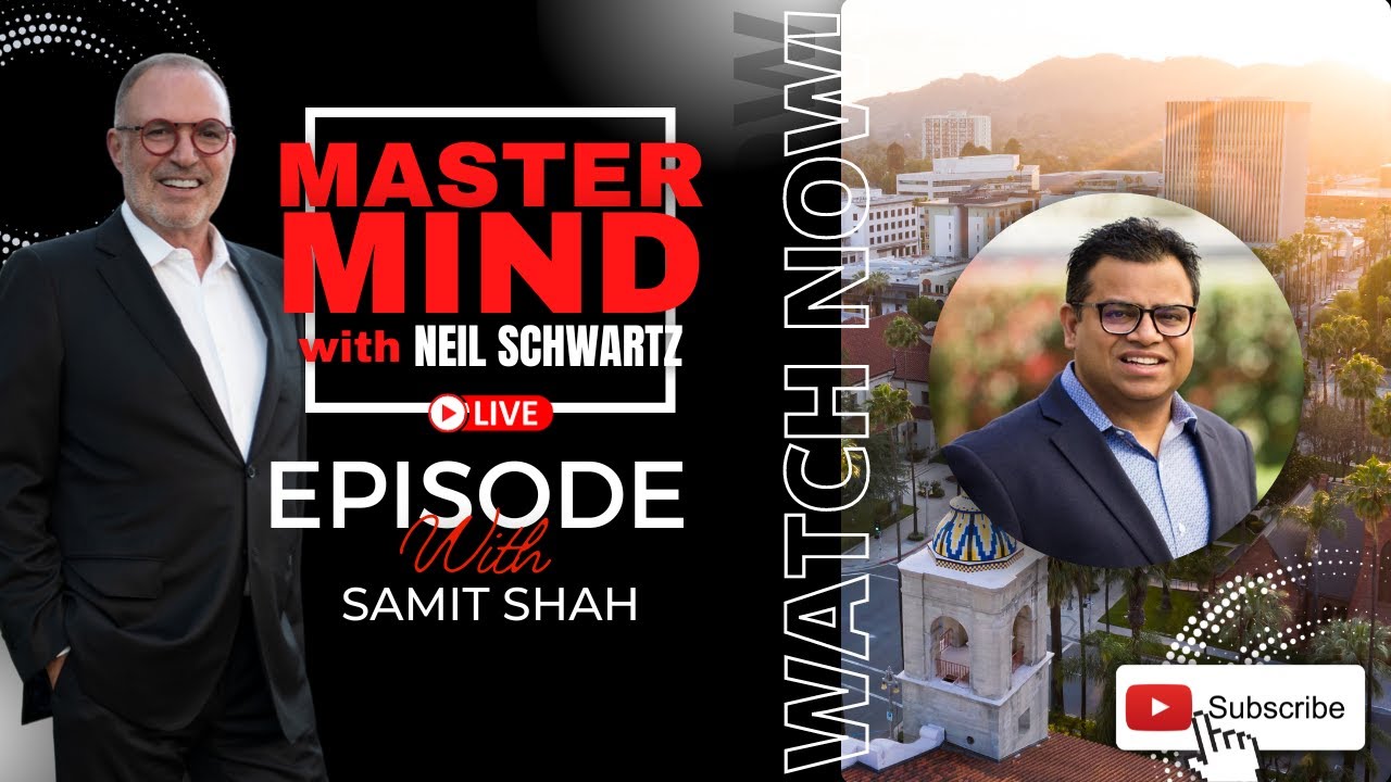 Samit Shah Mastermind Meeting with Neil Schwartz - YouTube