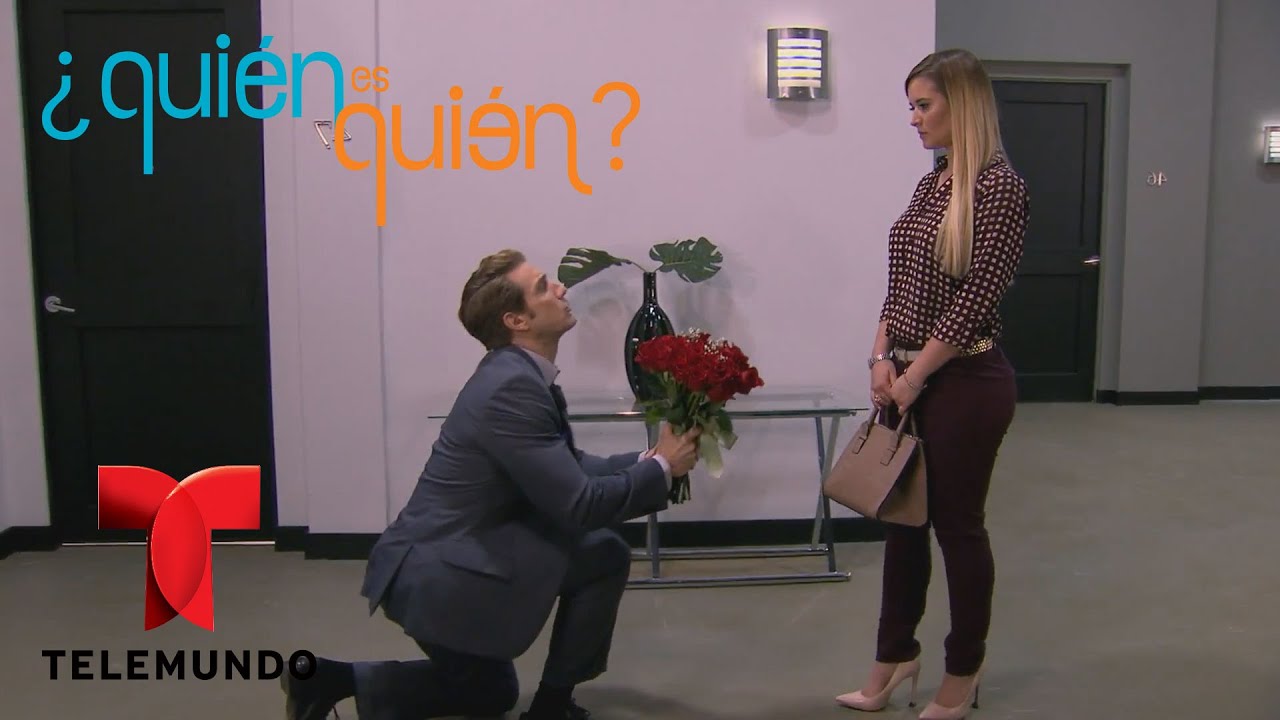 ¿Quién es Quién? | “Leonardo” le pide matrimonio a Fernanda | Telemundo ...