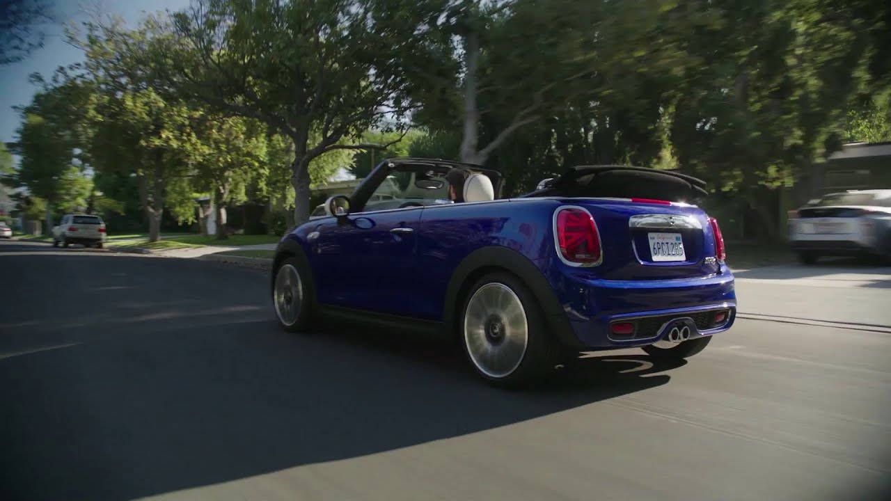 Mini F57 Convertible Cooper S | Driving Scenes - YouTube