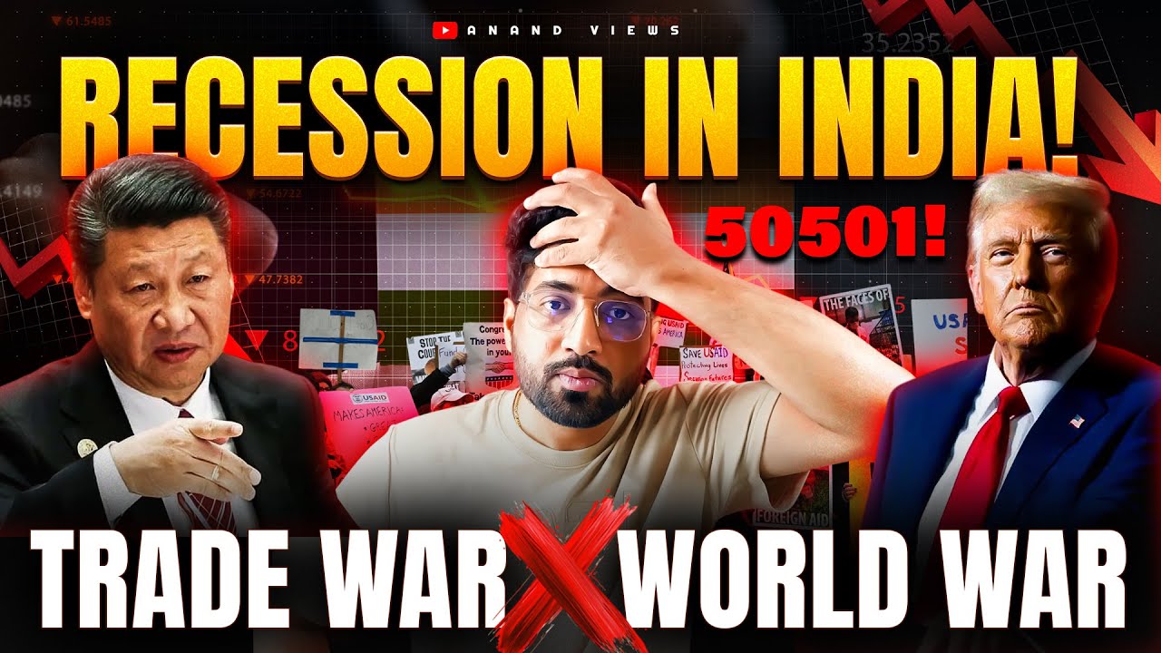 USA-China Trade War Escalation: Global Recession Looms, India Impacted ...