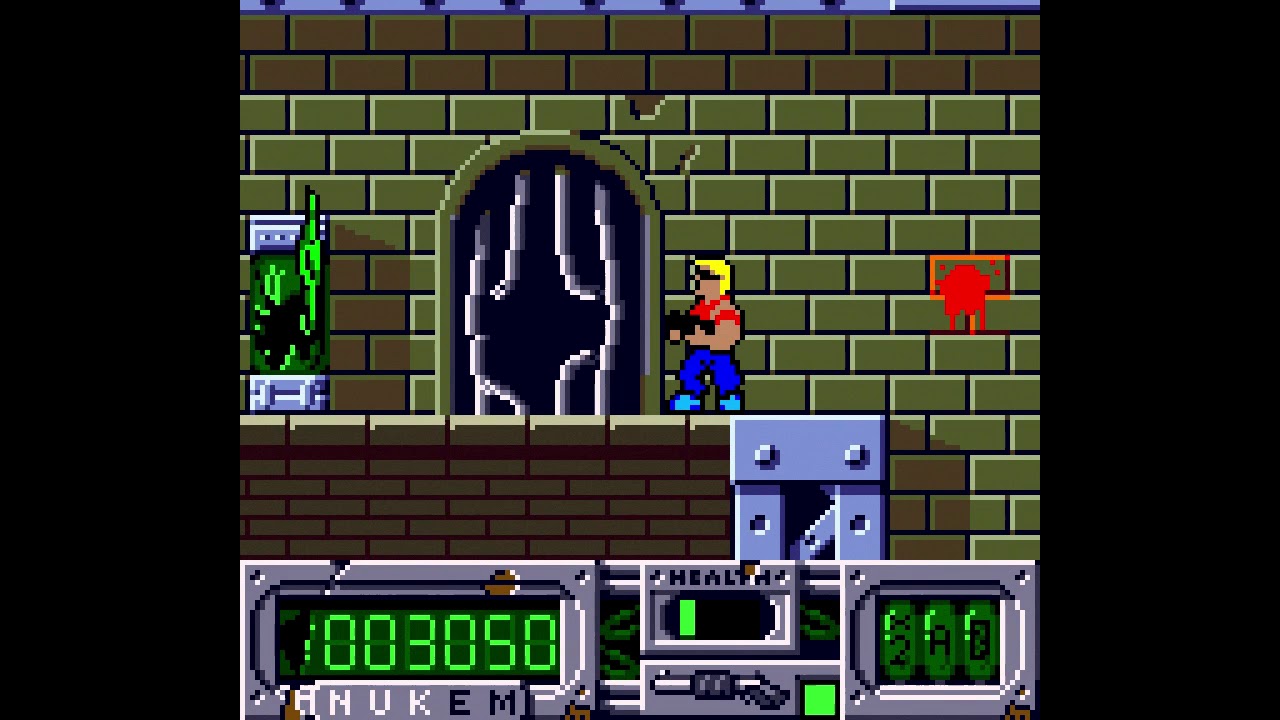 Duke Nukem Game Boy Color - gameplay - level 1 - YouTube