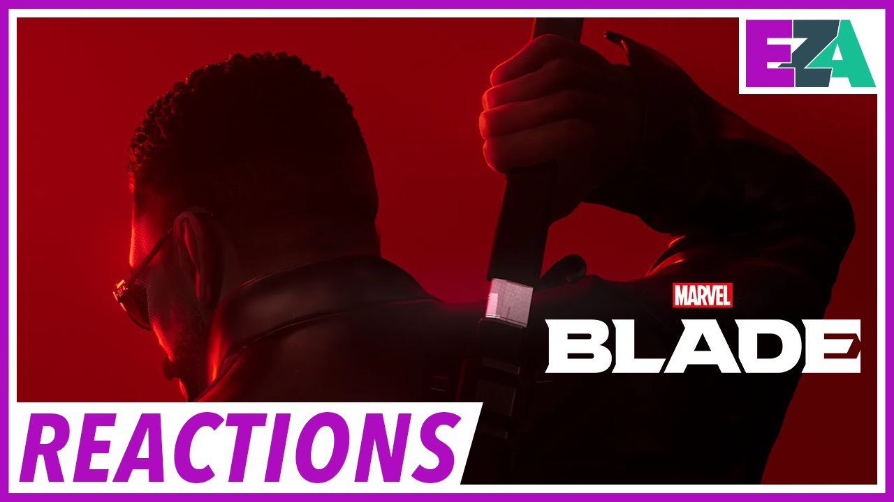 Blade from Arkane Lyon - Easy Allies Reactions - YouTube