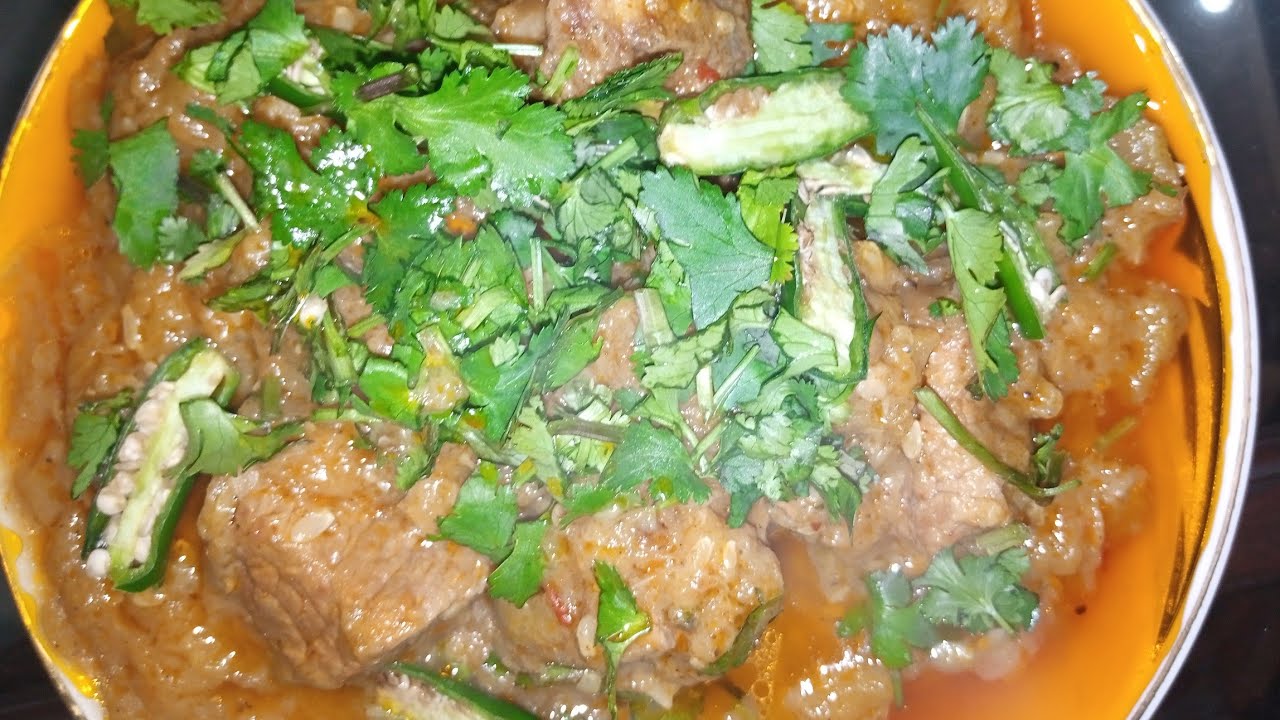 Logge or beef recipe by Ruksana Rashid Vlogs - YouTube