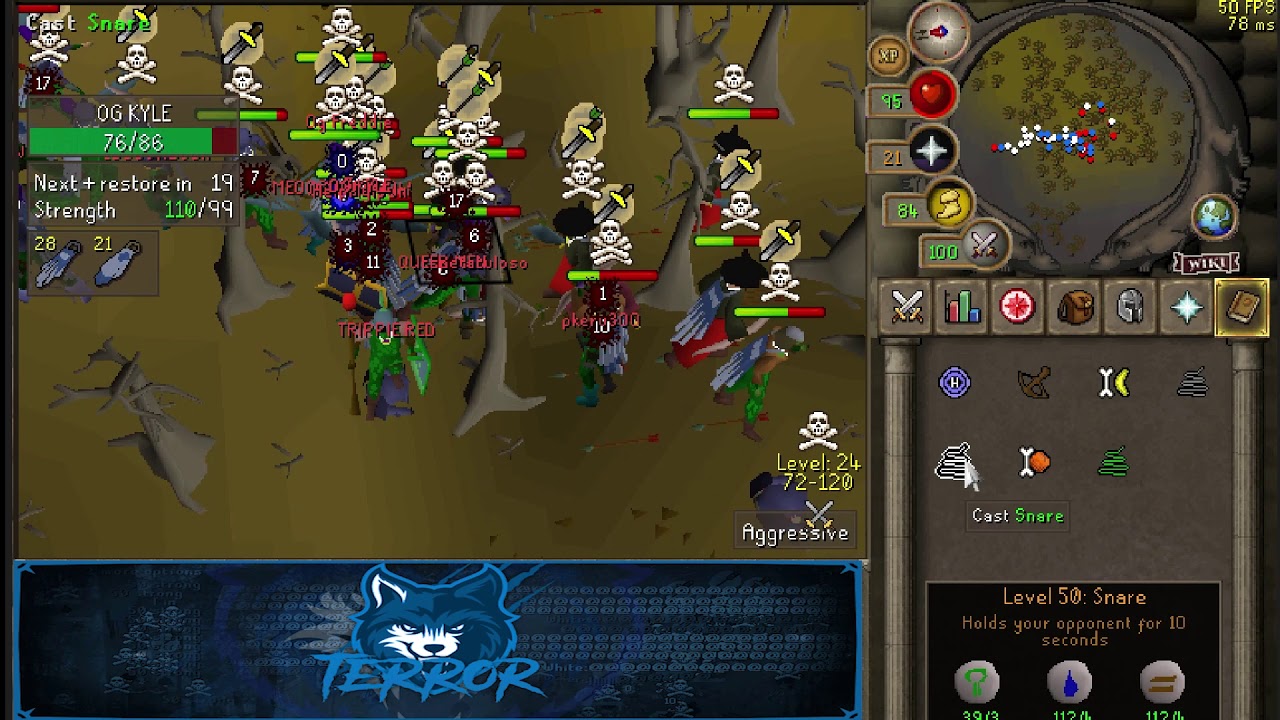 [OSRS] Terror Clan F2P Saturday Trip - YouTube