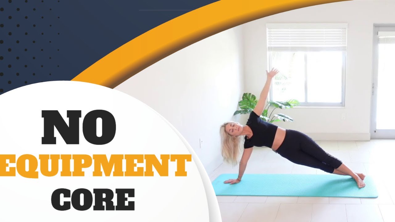 NO EQUIPMENT CORE WORKOUT 🆕full Body Workout At Home For Beginners ...
