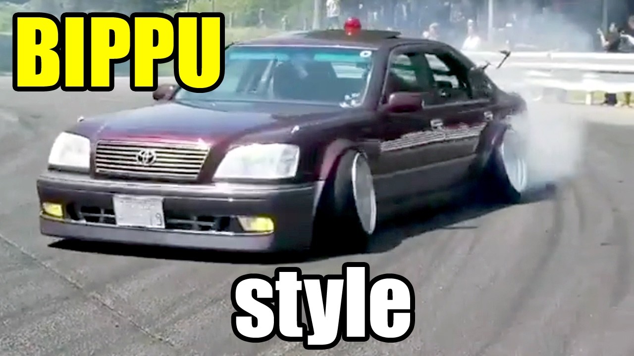 JDM Cars | Ep.1 VIP Japanese Stance Cars. Bippu Style - YouTube