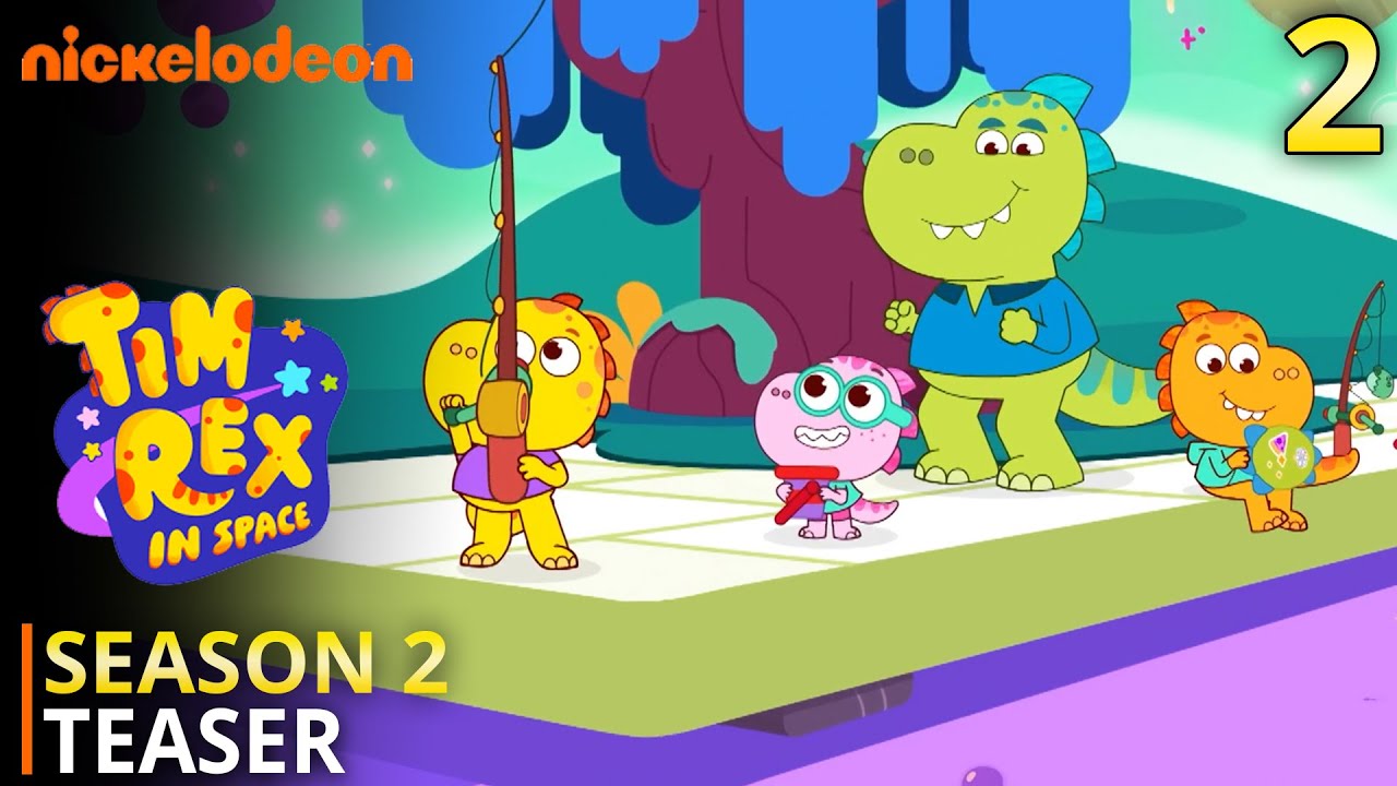 Tim Rex in Space Season 2 Teaser And Trailer - YouTube