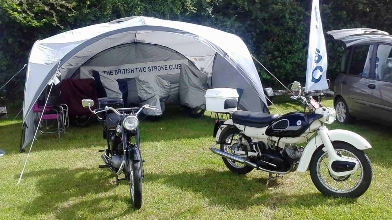 two stroke club rally 2016 - YouTube