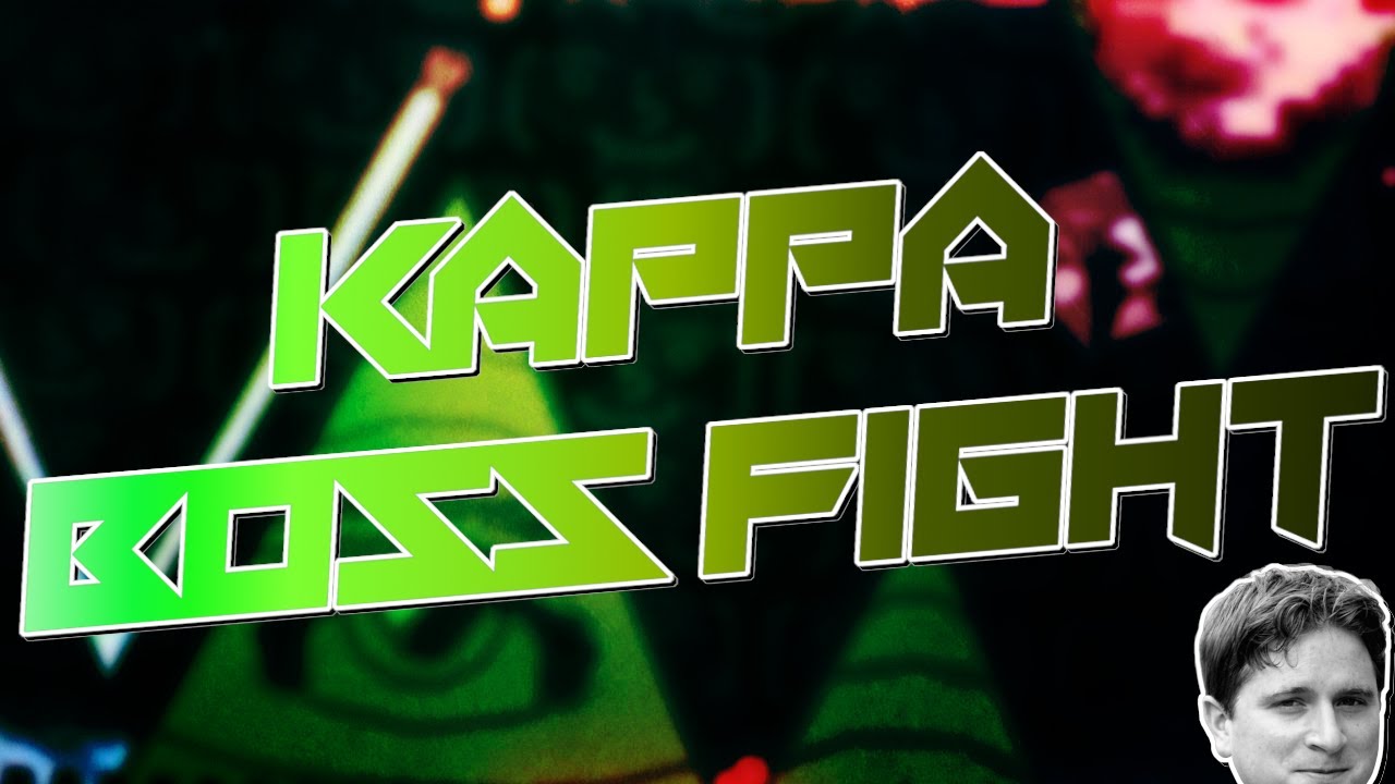 Kappa Boss Fight (Insane Demon) by Jeyzor (All Coins) | Geometry Dash 2 ...