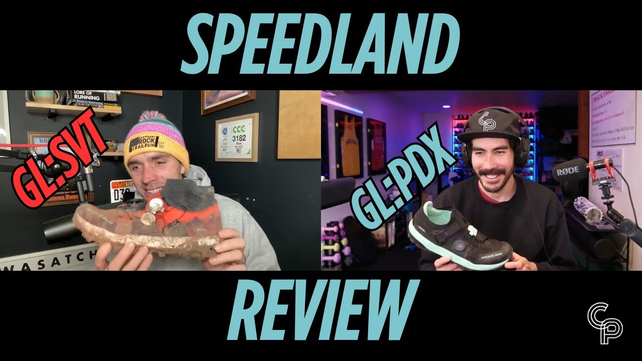 Speedland GL:PDX & GL:SVT Comparison Review! - YouTube
