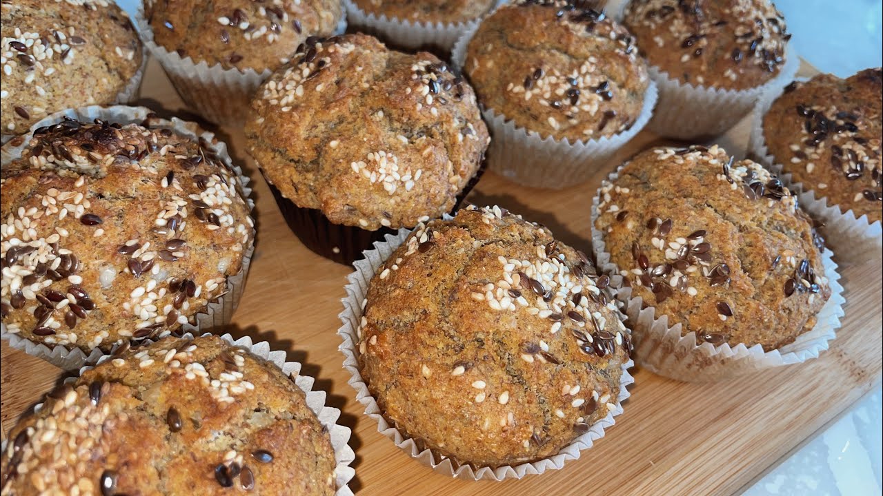 Zdrave integralne projice bez belog brašna | zdravi mafini 😊 brz, zdrav ...