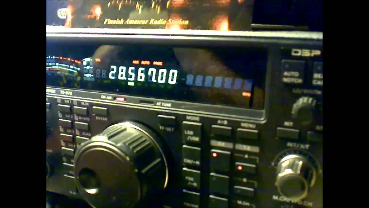 T6T & OH1EDK - YouTube