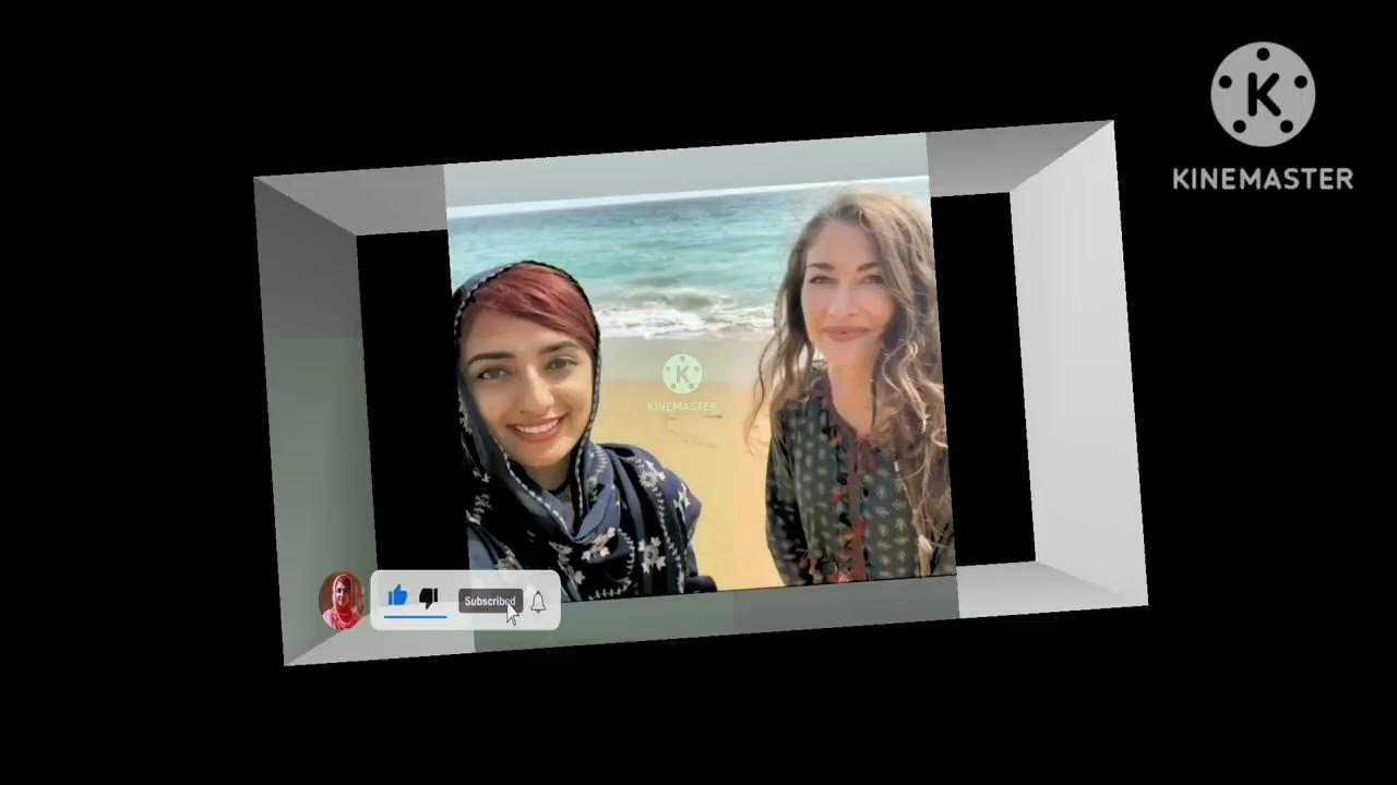 today enjoy on Beach ⛱️ Mini velog - YouTube