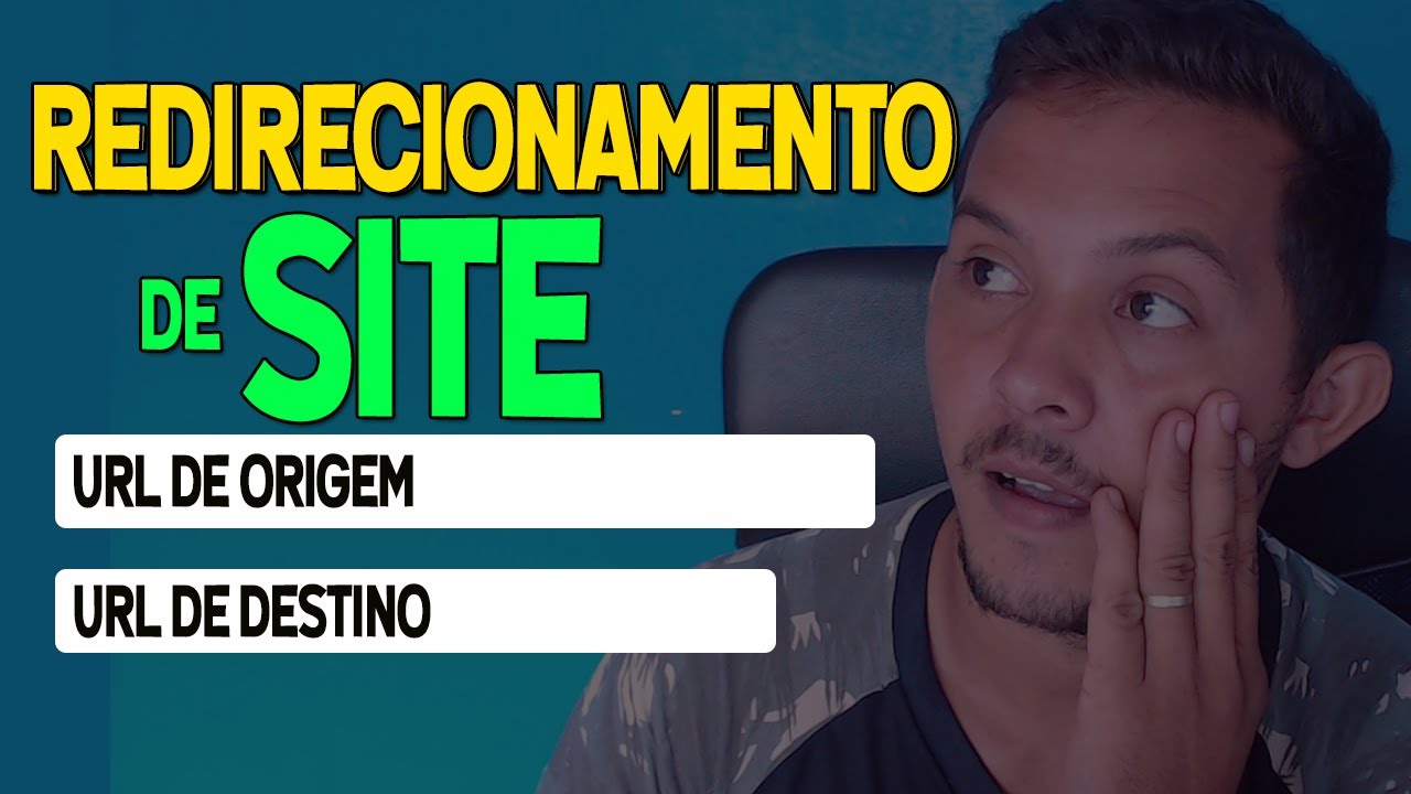 Como Fazer Redirecionamento de Site ou URL para seu link de Afiliado! - YouTube