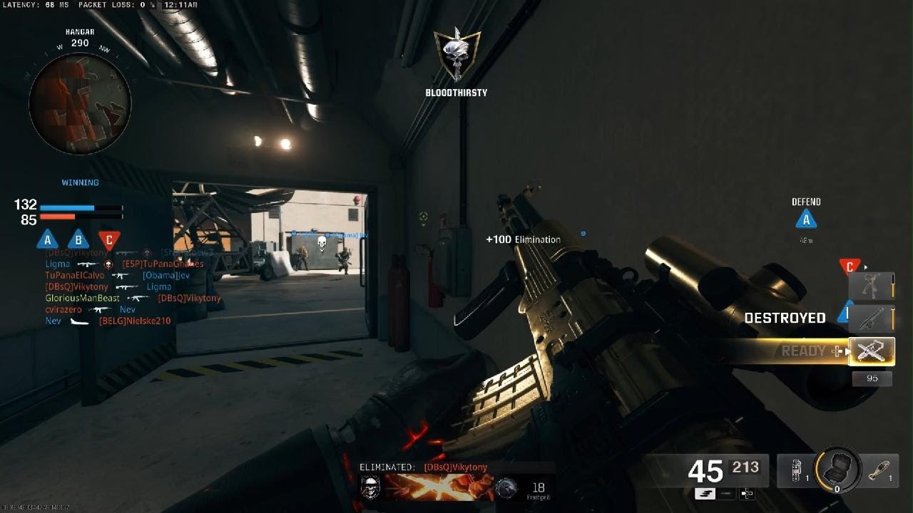 Call of Duty BO6 4 piece Archangel - YouTube