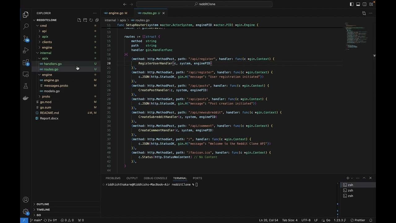 Reddit API demo - YouTube