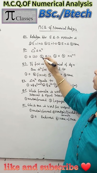 Numerical Analysis |BSc.| Btech |sdsuv university HNB university - YouTube