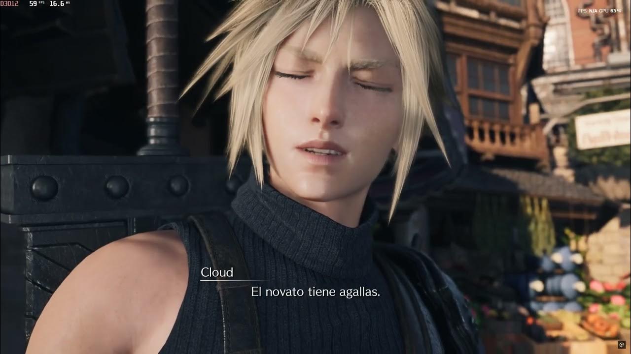 FINAL FANTASY 7 REBIRTH PARTE 3 SALIMOS DE LA CIUDAD Y AYUDA EN LA GRANJA - YouTube